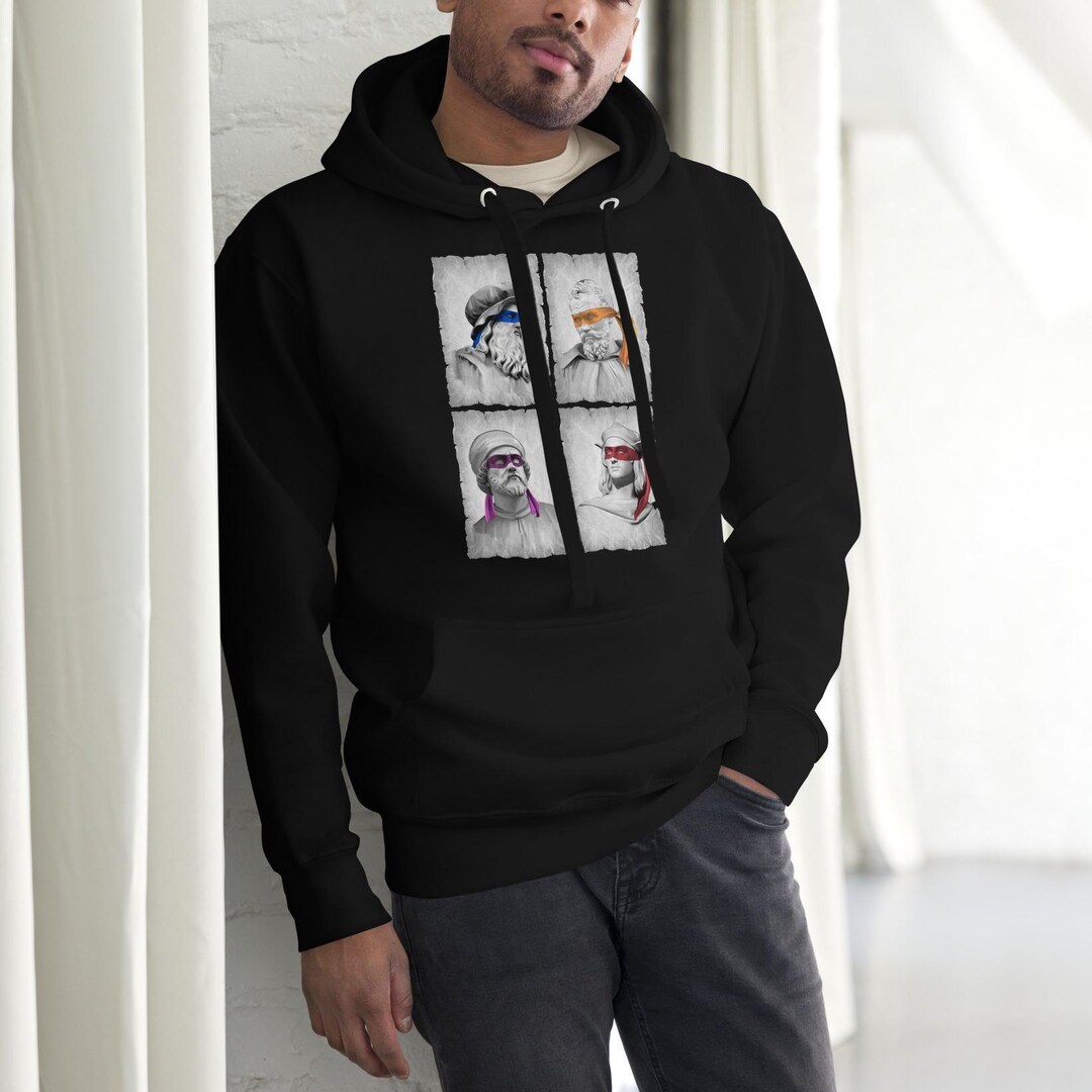 Italian Artists Turtles. Art Lovers Gift Renaissance Ninja Artists ...