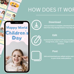 Childcare Posts, Social Media Childcare Marketing, Daycare Canva ...