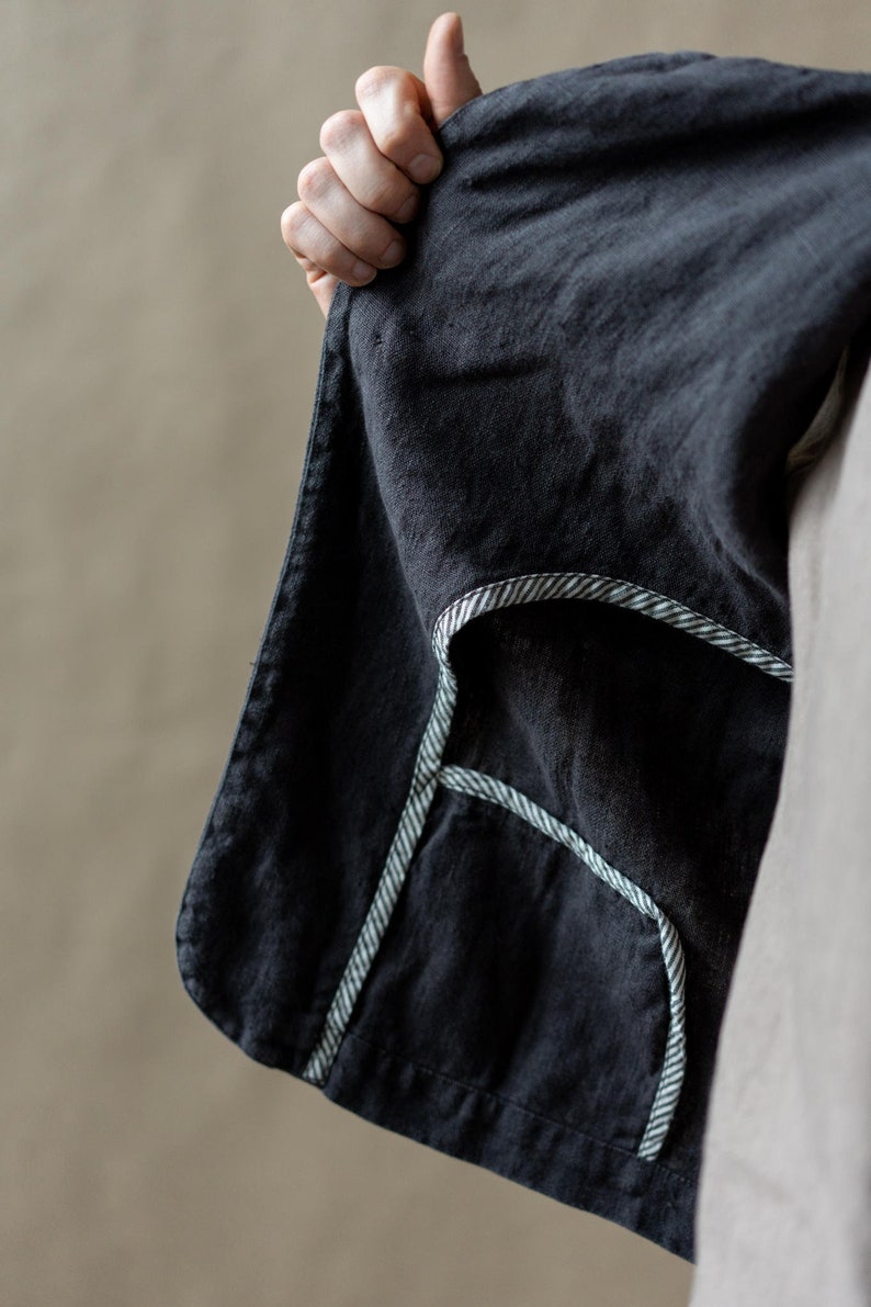 Warm Linen Vest for Men Aiden, Casual and Modest Wedding Waistcoat ...