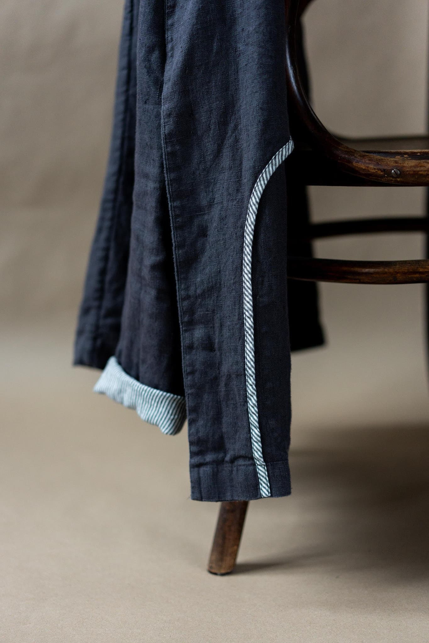 Warm Linen Jacket for Men Angus, Men's Jacket, Casual Men's Jacket ...