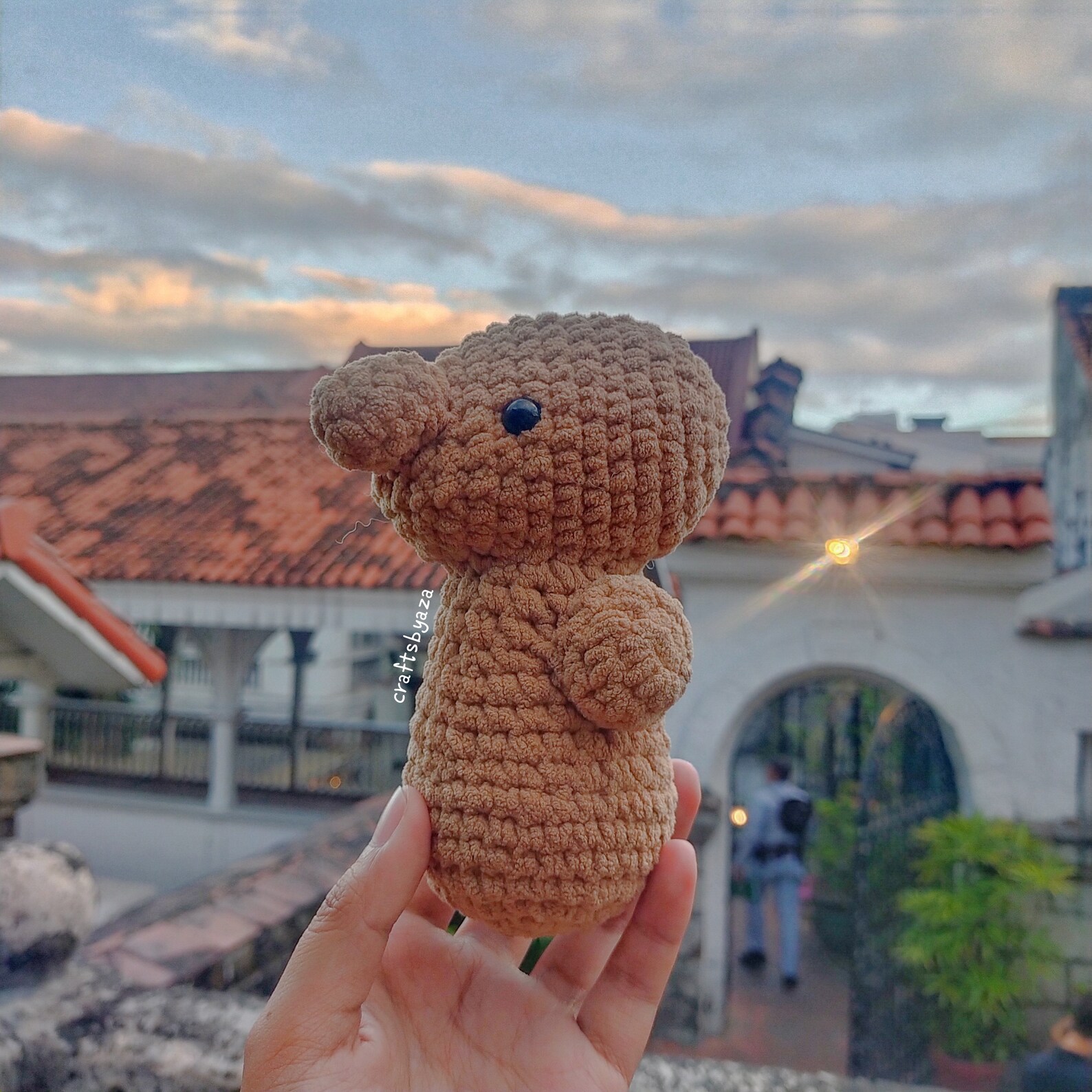 Cute Capybara Handmade Crochet Plushie Amigurumi - Etsy