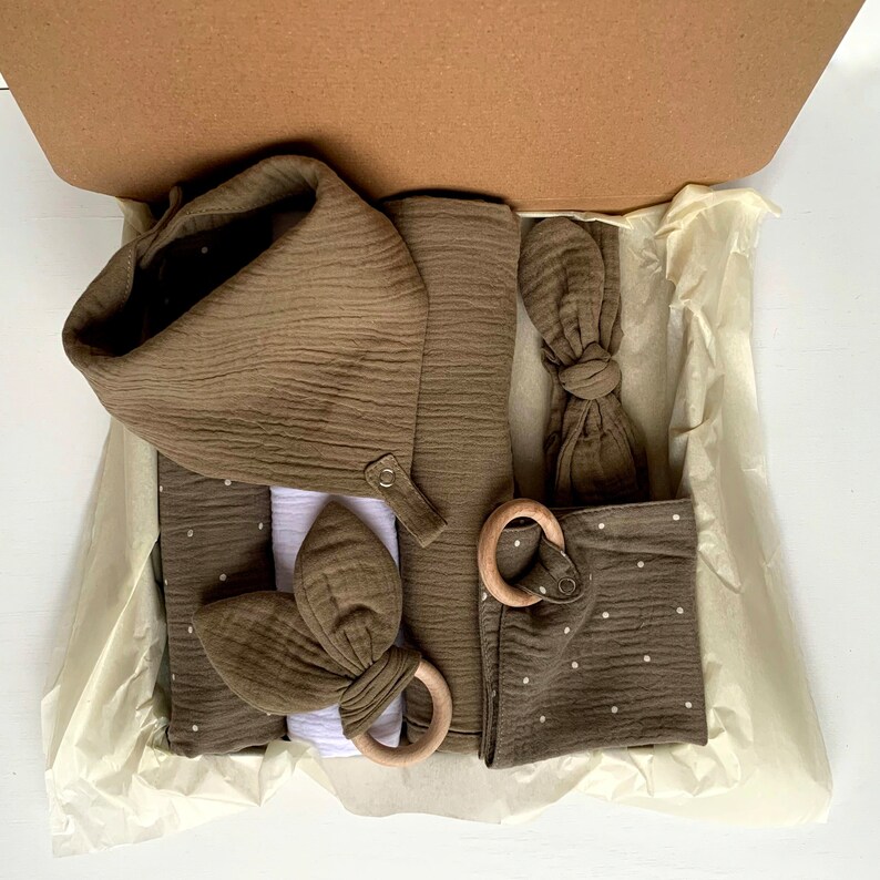 Newborn Baby Gift Set, Personalized Gift Box Baby Boy and Girl, Baby ...
