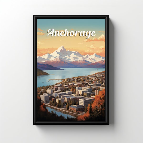 Anchorage - Etsy