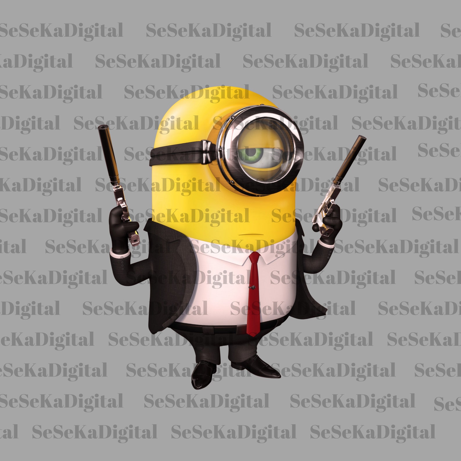 Minions Hitman Png, Minions Faces Svg, Minions Svg Bundle Layered ...