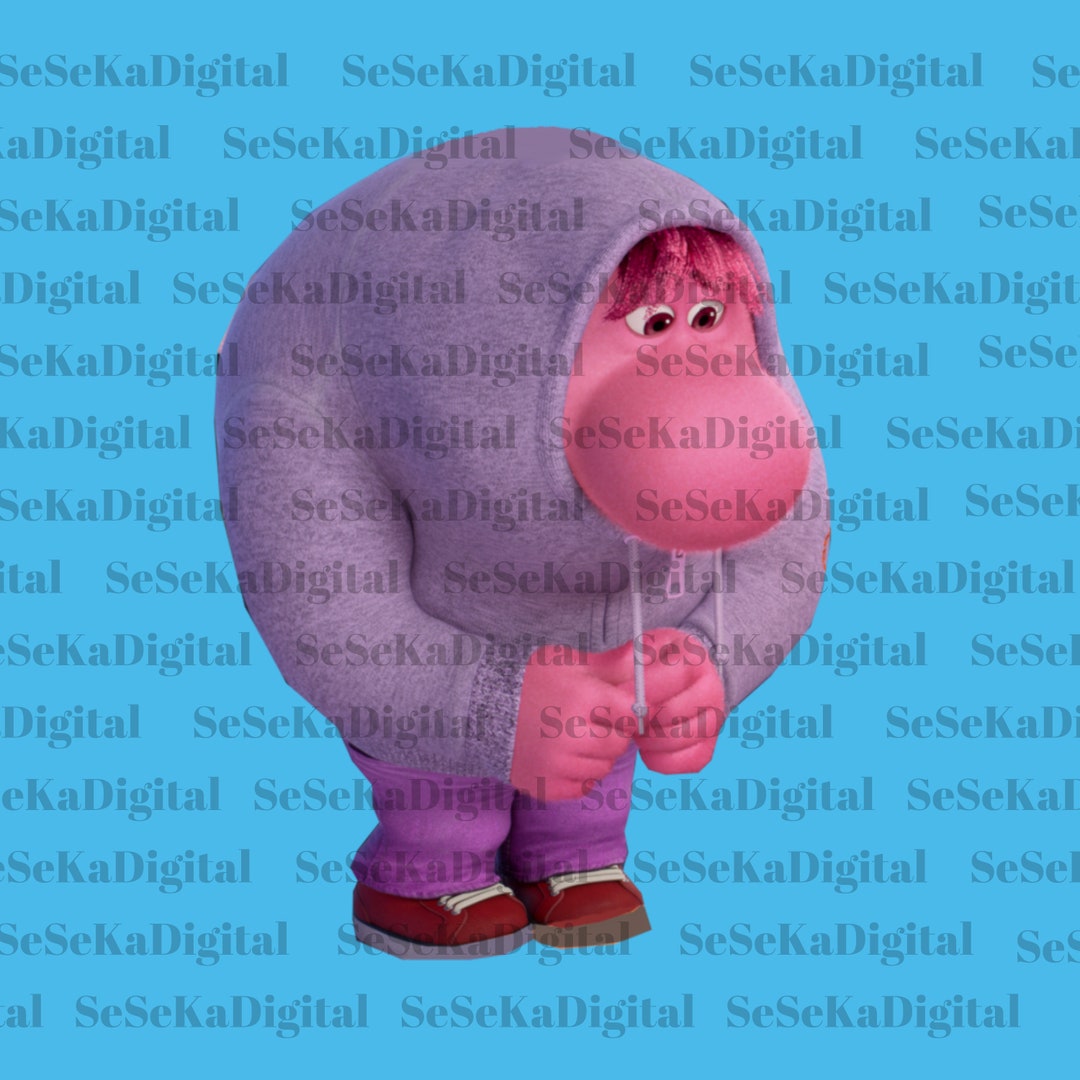 Inside Out 2 Embarrassment PNG Files, Inside Out 2 Anger, Disgust ...