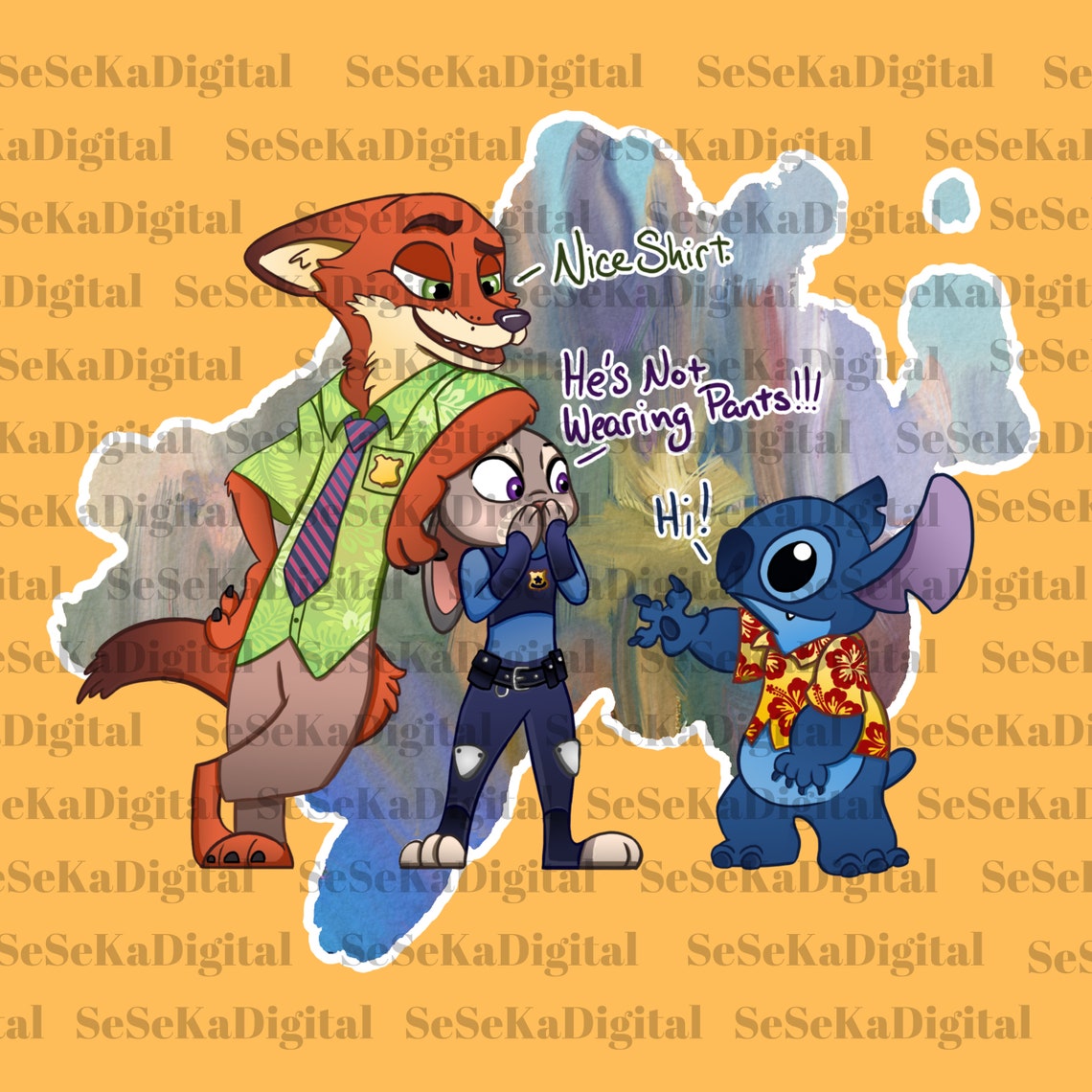 Stitch and Zootopia Png, Stitch and Angel Clipart, Stitch Love Design ...