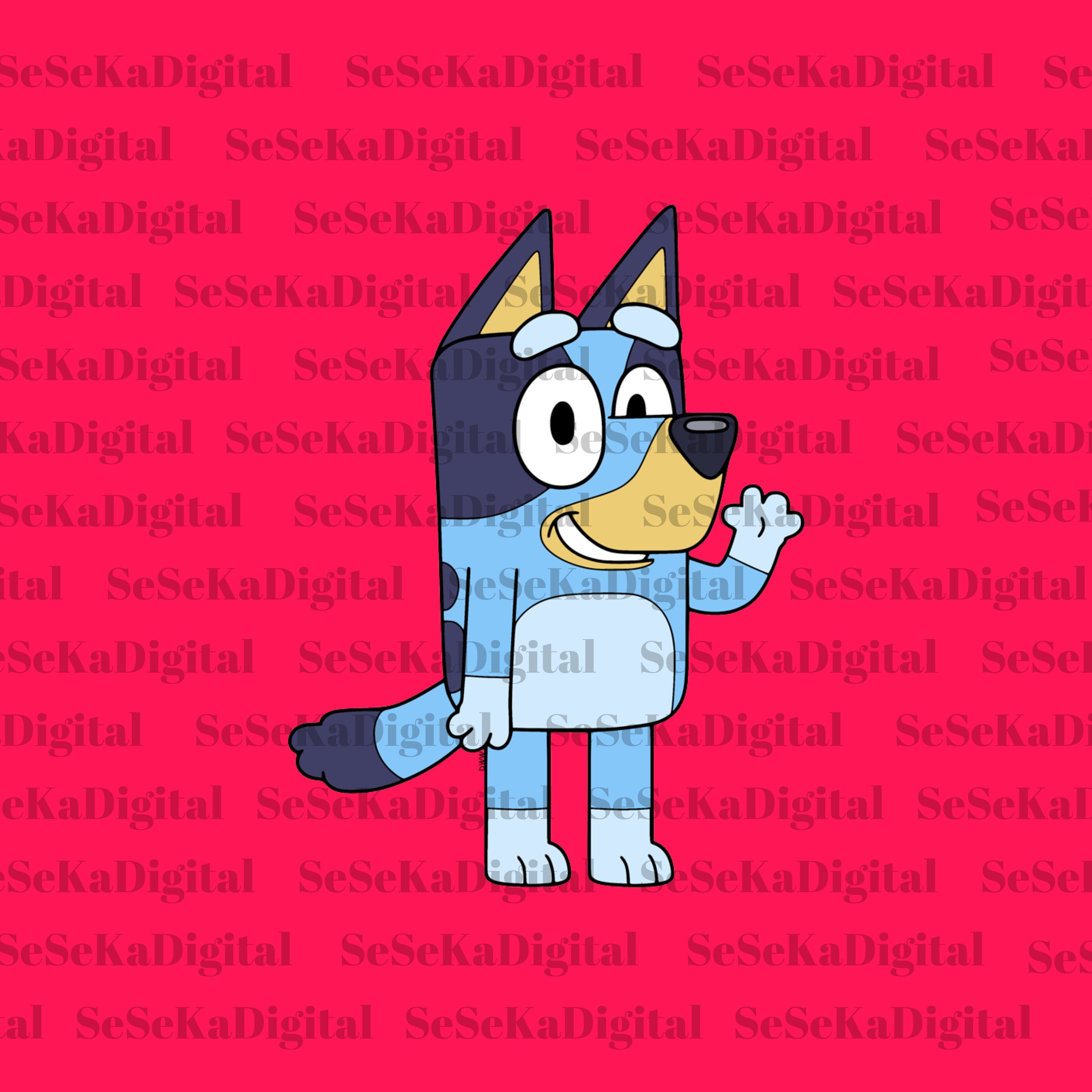 Bluey Png ,bluey Png, Bluey Friends Instant Download,ready to Print Png ...