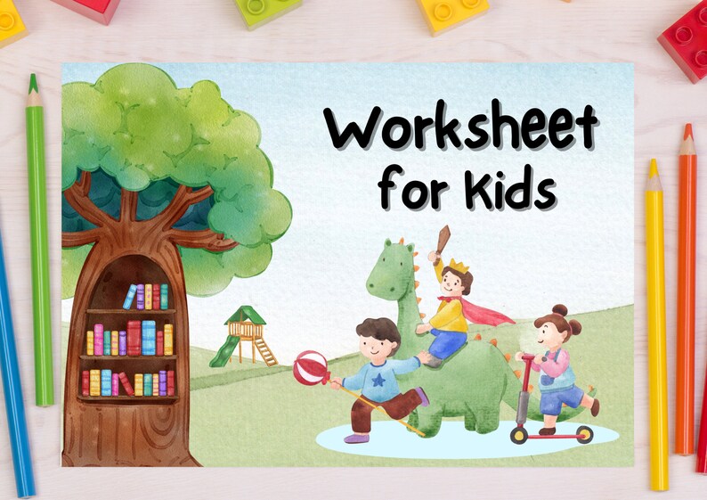 Preschool Pre-k Kindergarten Learning Busy Book 60 Pages Printable ...