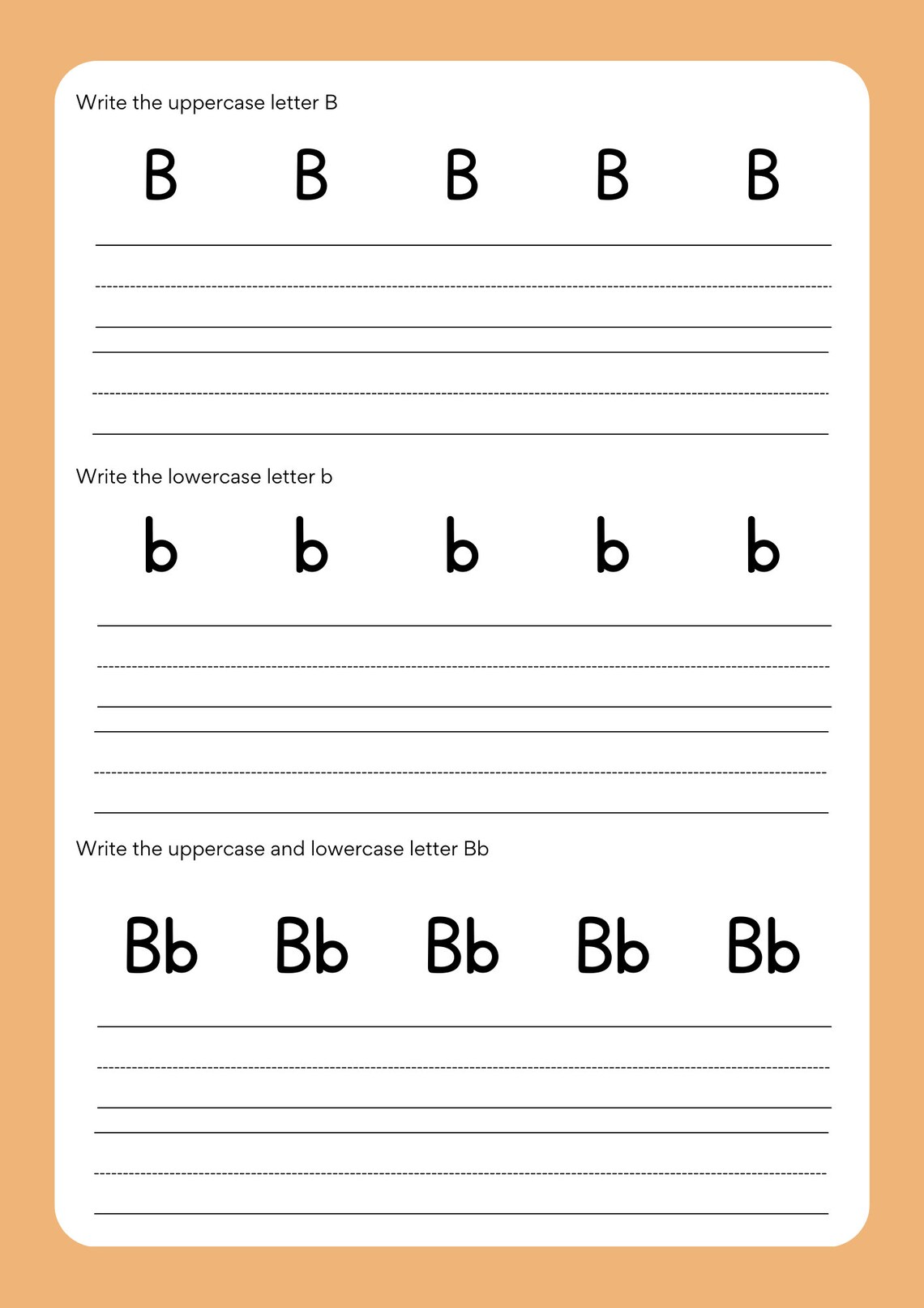 60 Pcs Unique Printable Alphabet Tracing and Writing With Bonus Fun ...