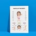 Parts of the Body Educational Poster: Anatomy Learning (digital ...