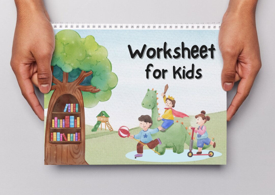 Preschool Pre-k + Kindergarten Learning Busy Book| 60 Pages | Printable ...