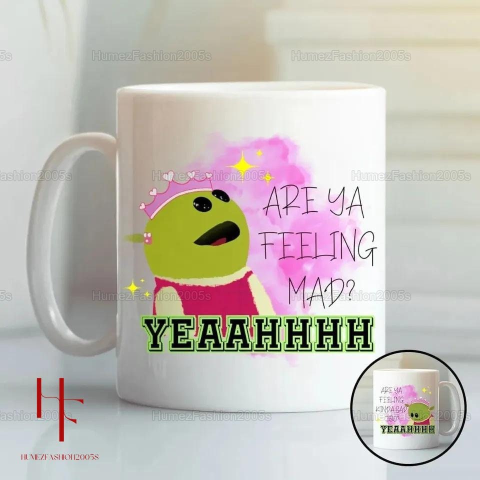 Are You Feeling Mad Nanalan Mug, Popular Nanalan Coffee Cups, Are You ...