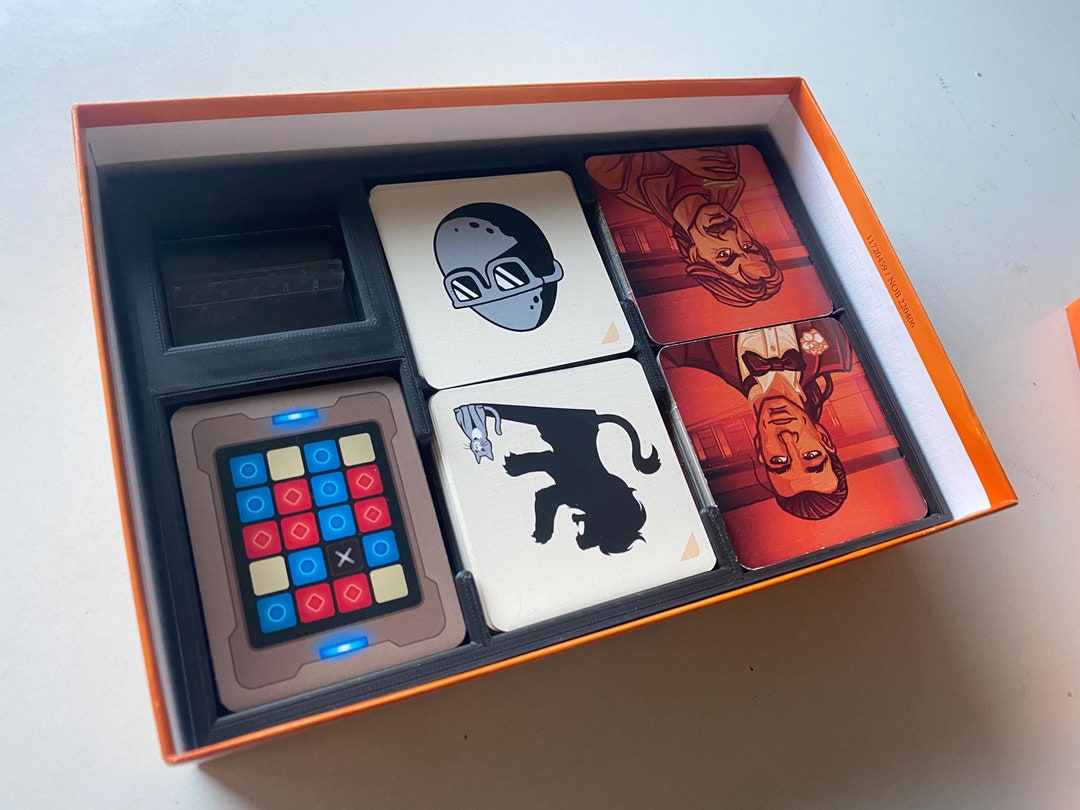Codenames: Pictures Insert | Organizer - Etsy