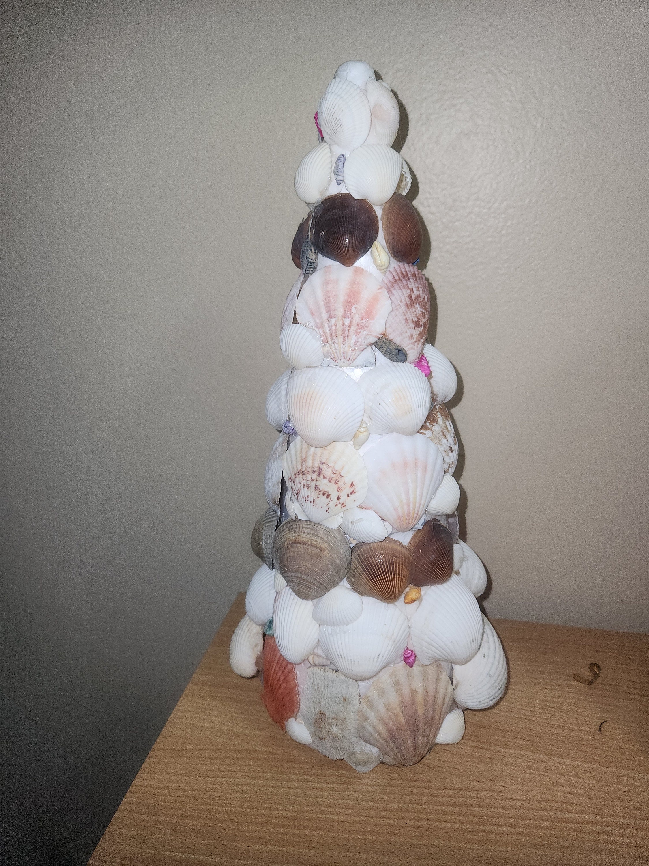 Beach Themed, Unusual Trees Made From Sea Shells - Etsy