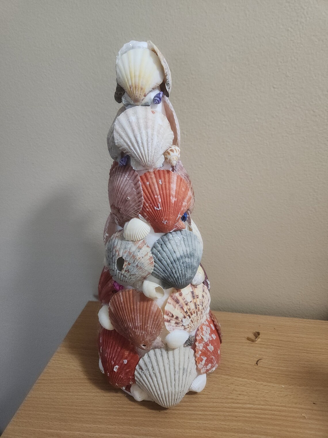 Beach Themed, Unusual Trees Made From Sea Shells - Etsy