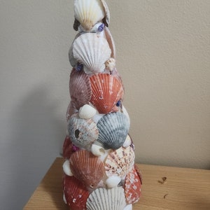 Beach Themed, Unusual Trees Made From Sea Shells - Etsy