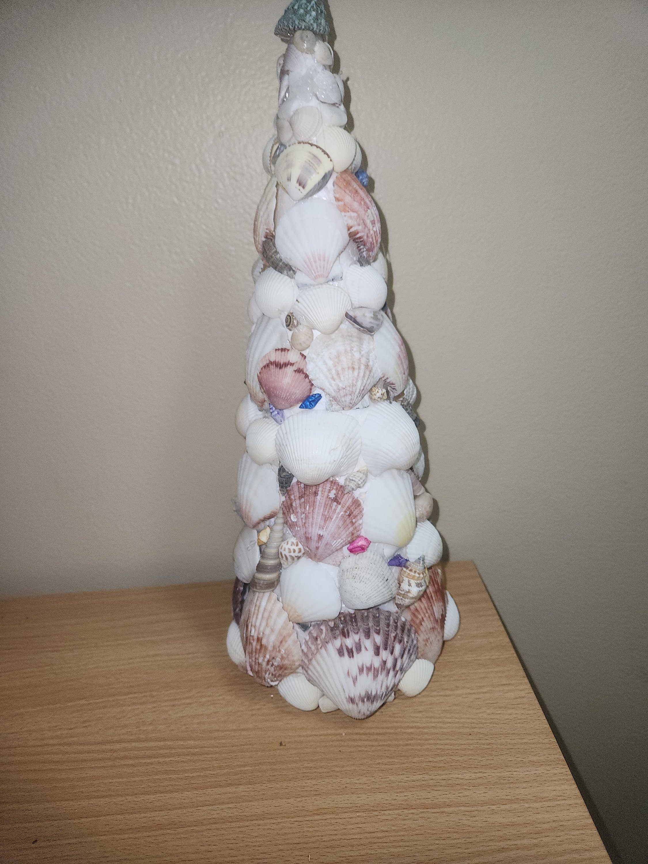 Beach Themed, Unusual Trees Made From Sea Shells - Etsy