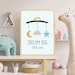 Dream Big Little One Sign Nursery Decor Sign for Nursery Wall Art ...