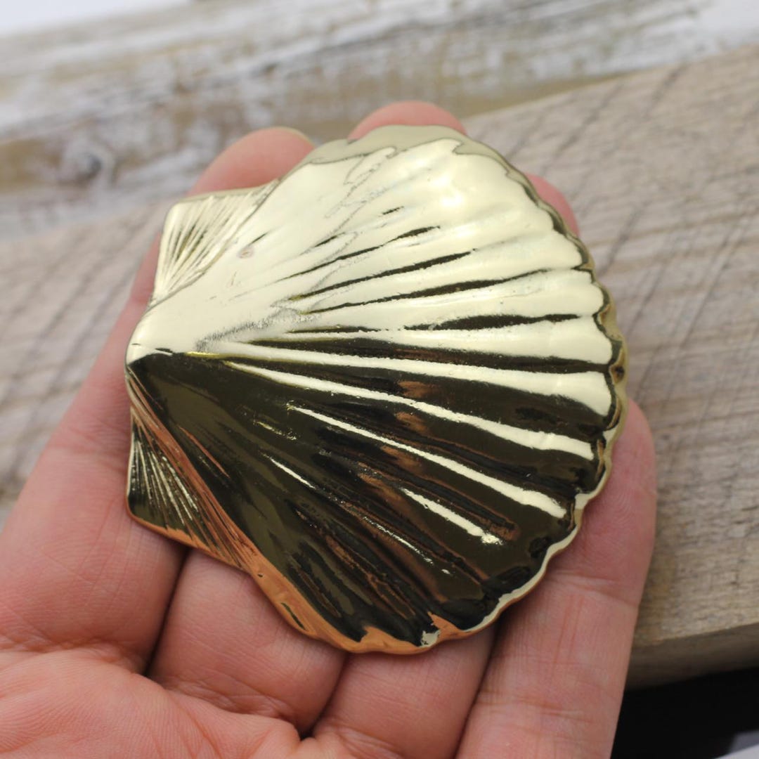 Shell Belt Buckle, Antique Silver Ton Buckle, Sea Shell Belt Buckles ...