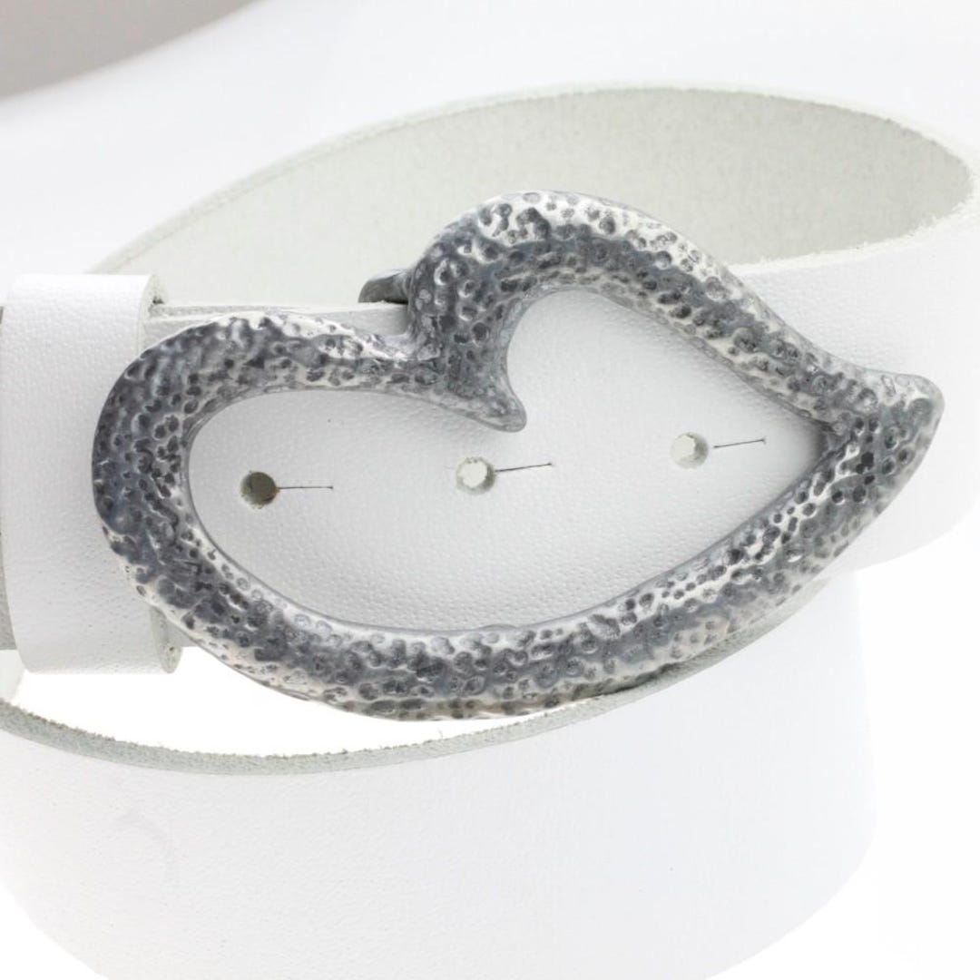 Heart Belt Buckle, Silver Belt Buckle, Heart Jewelry, Heart Belt ...