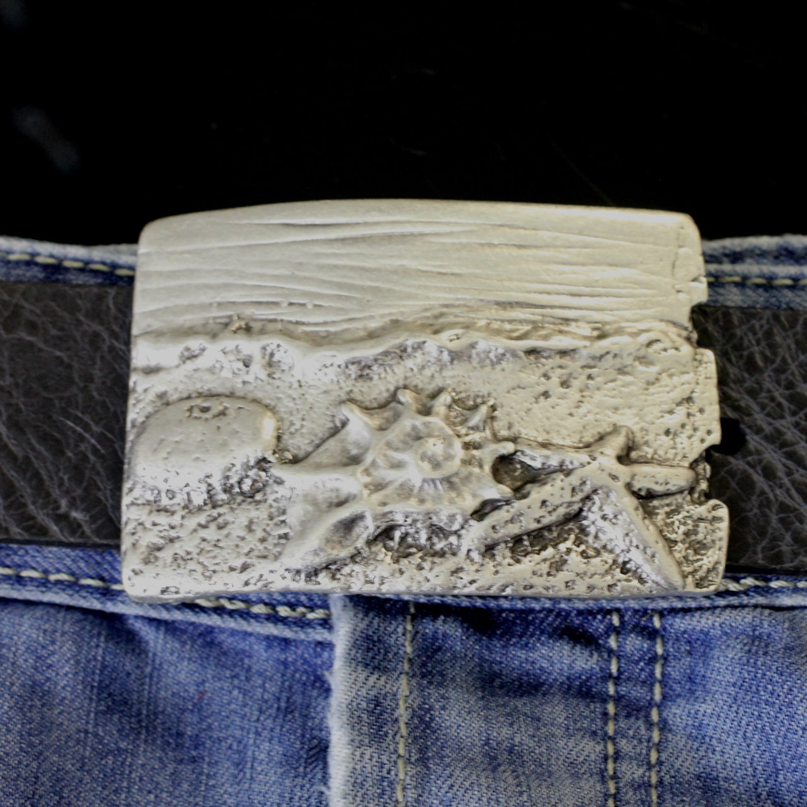 Seashell Belt Buckle, Beach Belt Buckle, Nautical Belt, Navy Belt ...