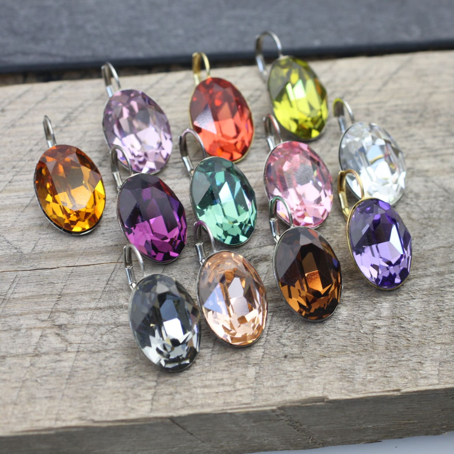 Swarovski Crystals 4120 18x13mm Oval Fancy Rhinestones Crystals ...