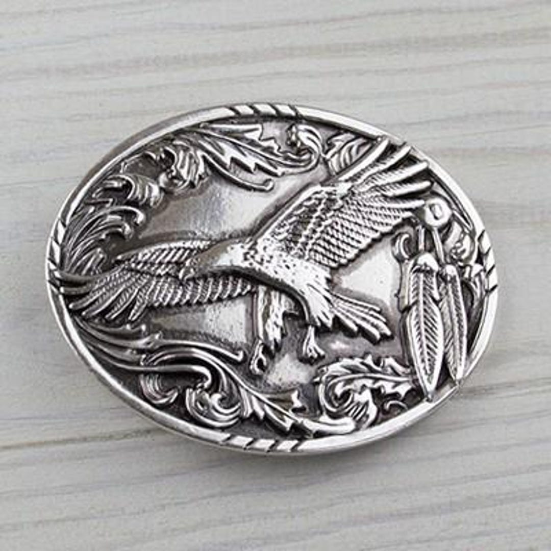 Eagle Belt Buckle, American Eagle Belt Buckle, Bald Eagle Belt Buckle ...