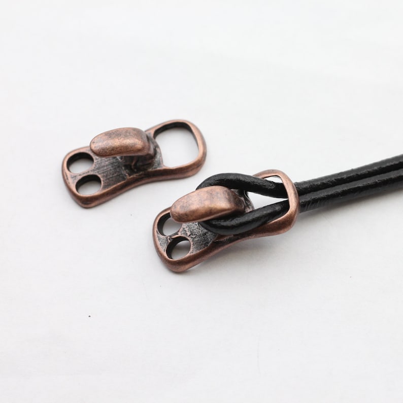 Hook Clasps for Leather and Cord Bracelet, Hook Necklace Clasp Bracelet ...
