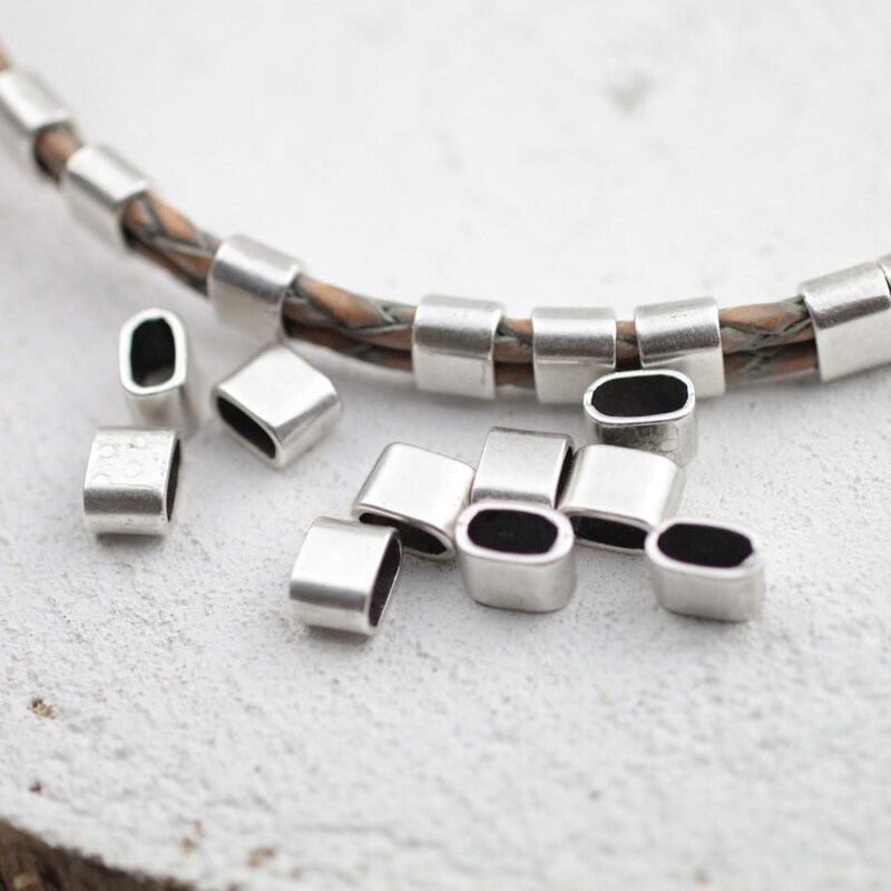 2 Hole Slider Bead - Etsy