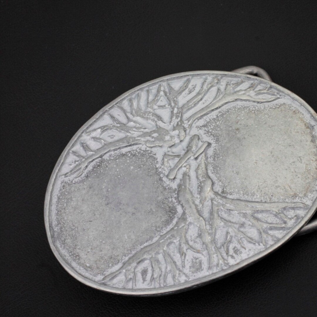 Belt Buckles Tree of Life, Leather Belts Accessories, Pure Zamak for ...