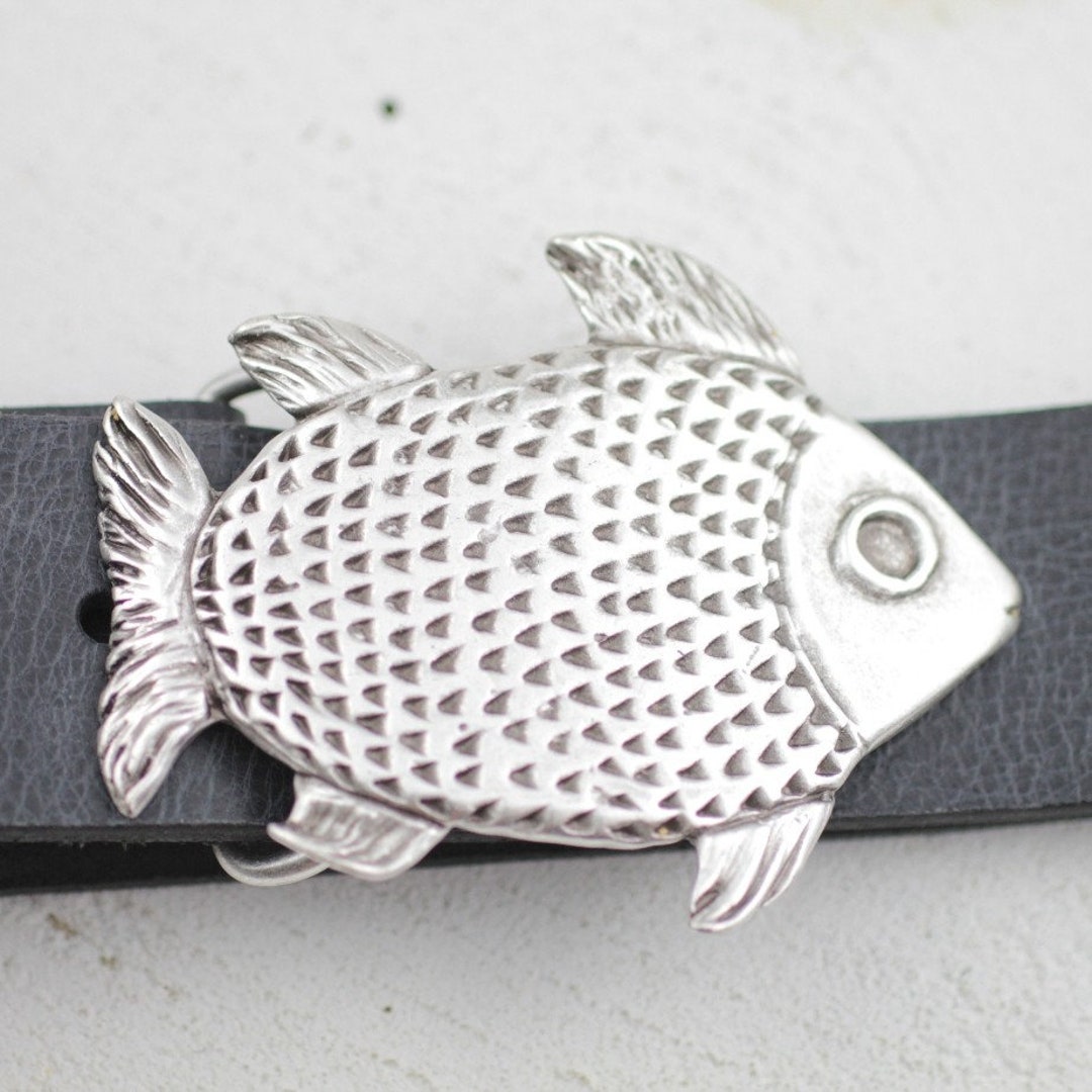 Fish Belt Buckle, Fish Belt Buckle, Classic Fish, Animal Belt Buckle ...