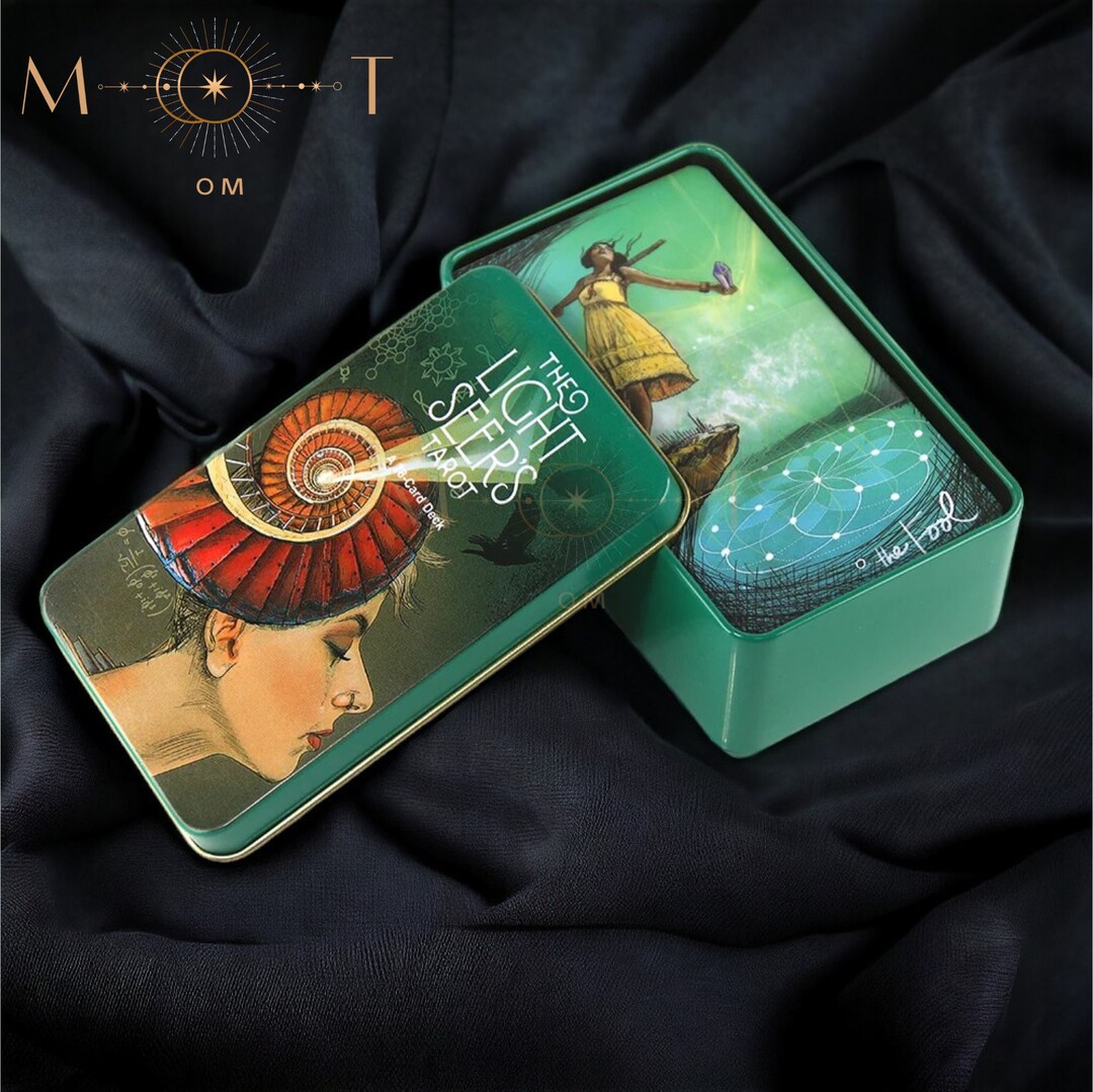 Tarot Deck Oracle Deck the Light Seer's Tarot - Etsy