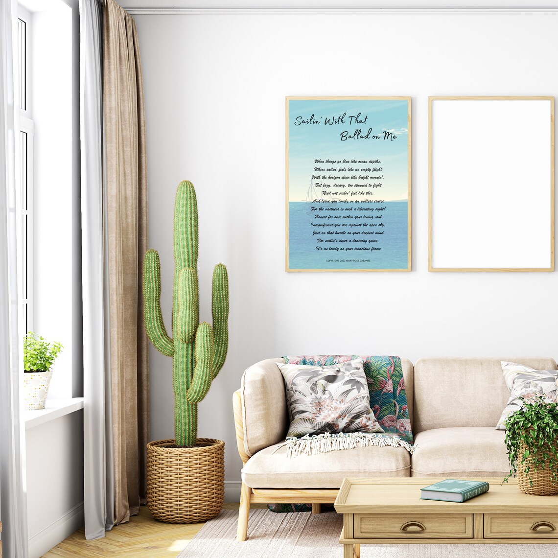 Sentimental Poem Printable Wall Art, Gift Prints Wall Art, Original ...