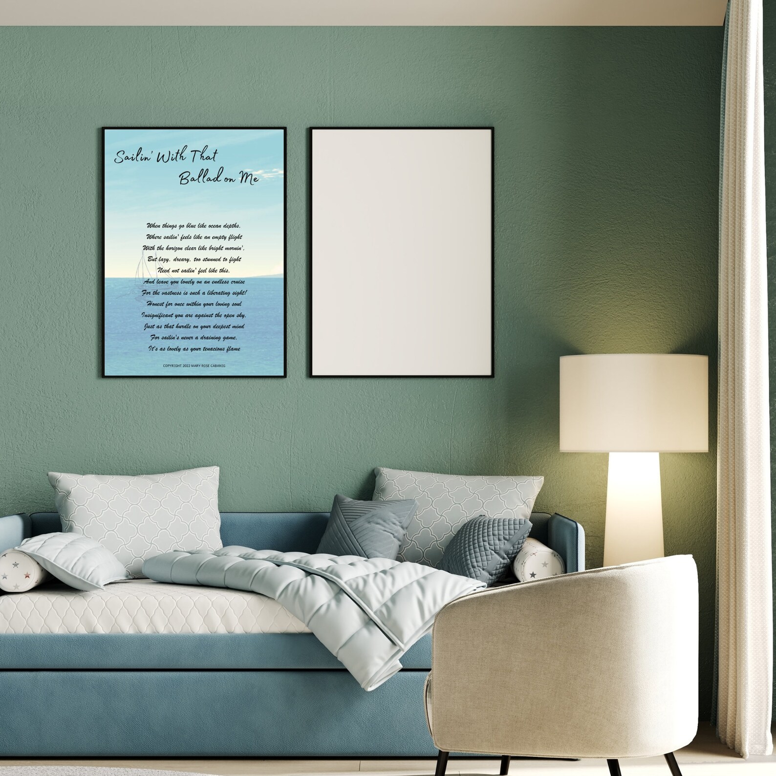 Sentimental Poem Printable Wall Art, Gift Prints Wall Art, Original ...