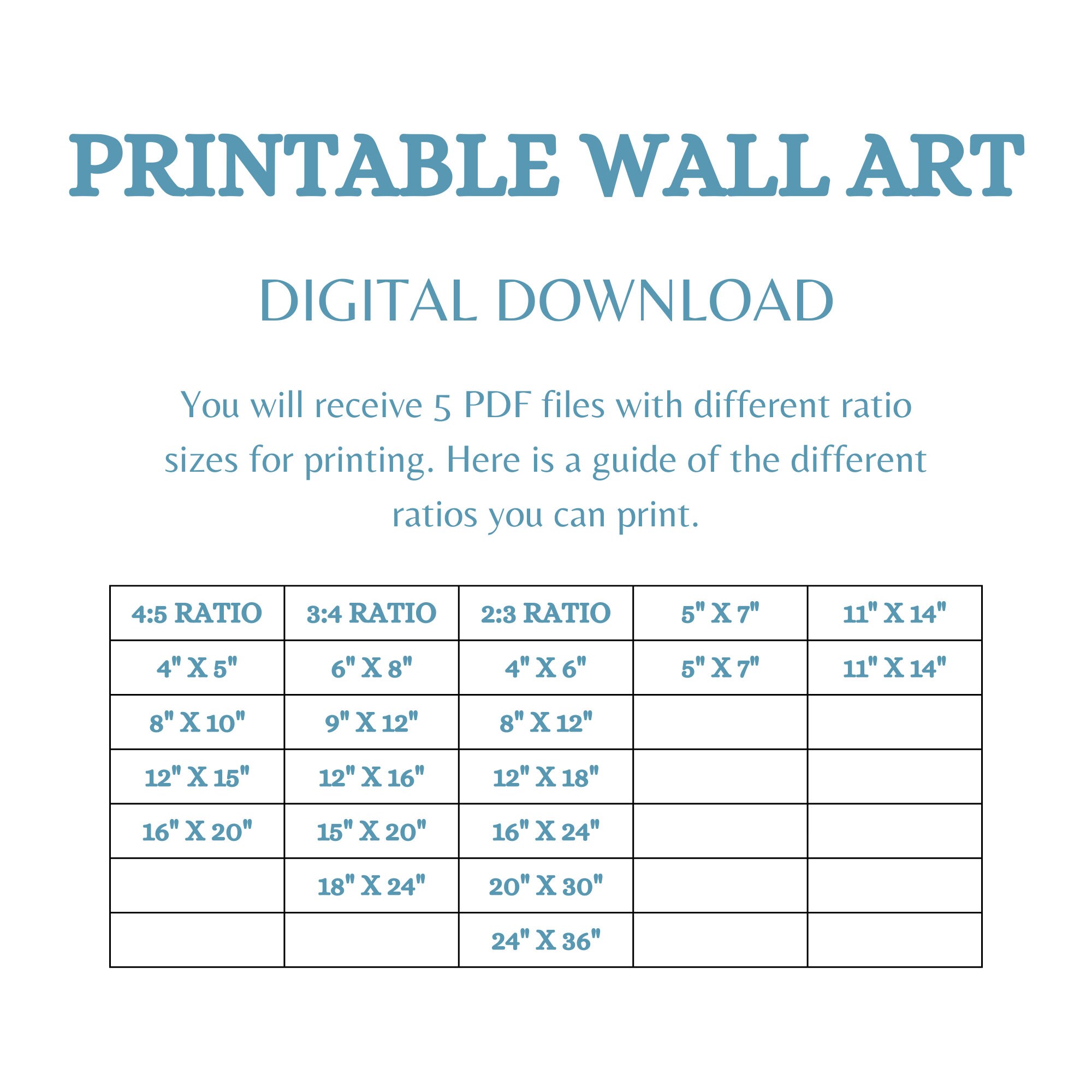 Sentimental Poem Printable Wall Art, Gift Prints Wall Art, Original ...