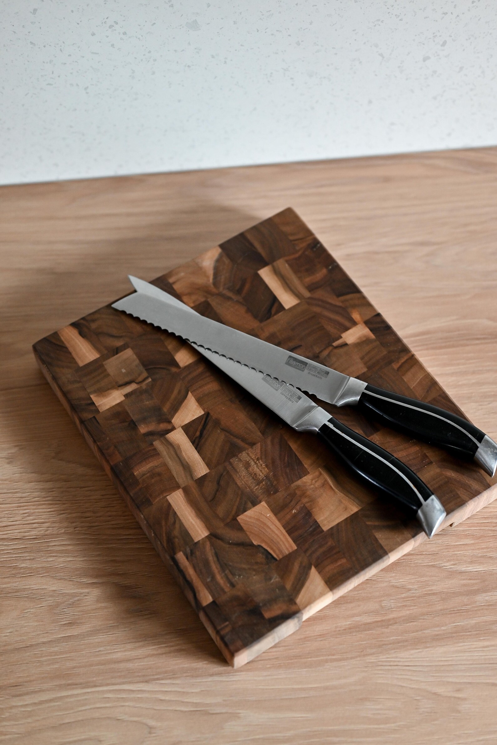 Kitchen Cutting Board, Walnut Cutting Board, Unique Gift for Home, Wood ...