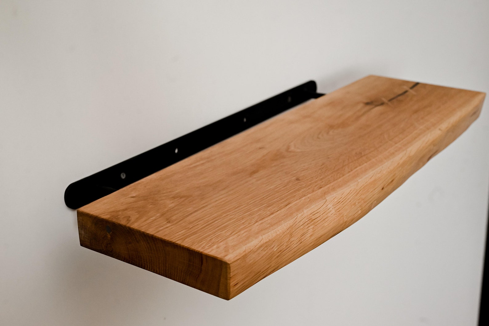 Oak Floating Shelves, Rustic Shelves, Oak Kitchen Shelves, Custom Wood ...