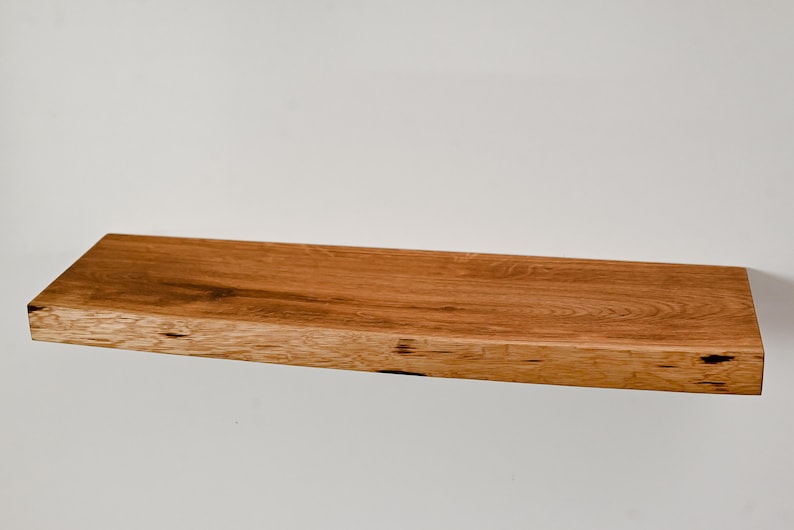 Oak Floating Shelves, Decor Floating Shelves, Custom Wood Shelf ...