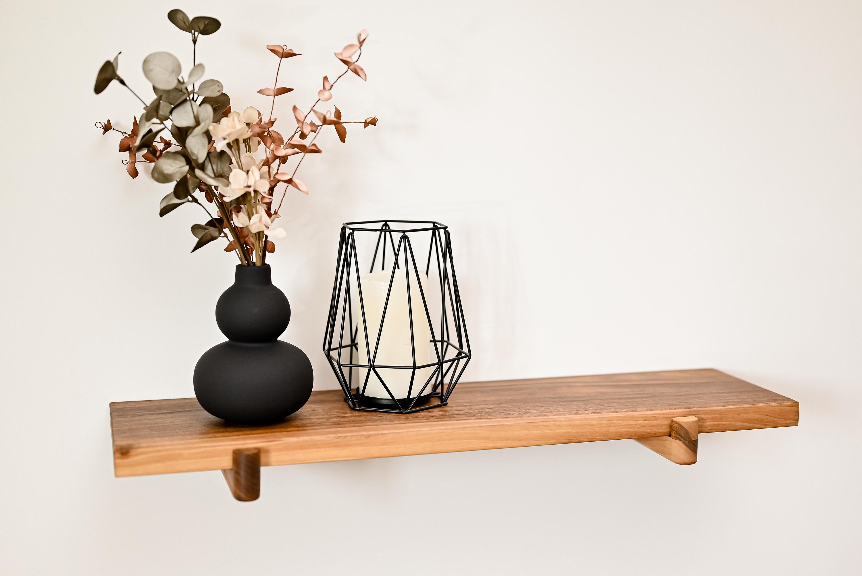 Live Edge Floating Shelves, Custom Wood Shelves, Wooden Shelves for ...