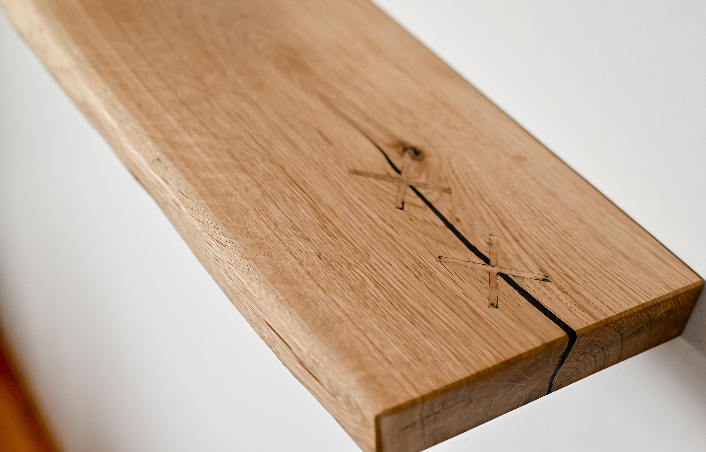 Oak Floating Shelves, Decor Floating Shelves, Custom Wood Shelf ...