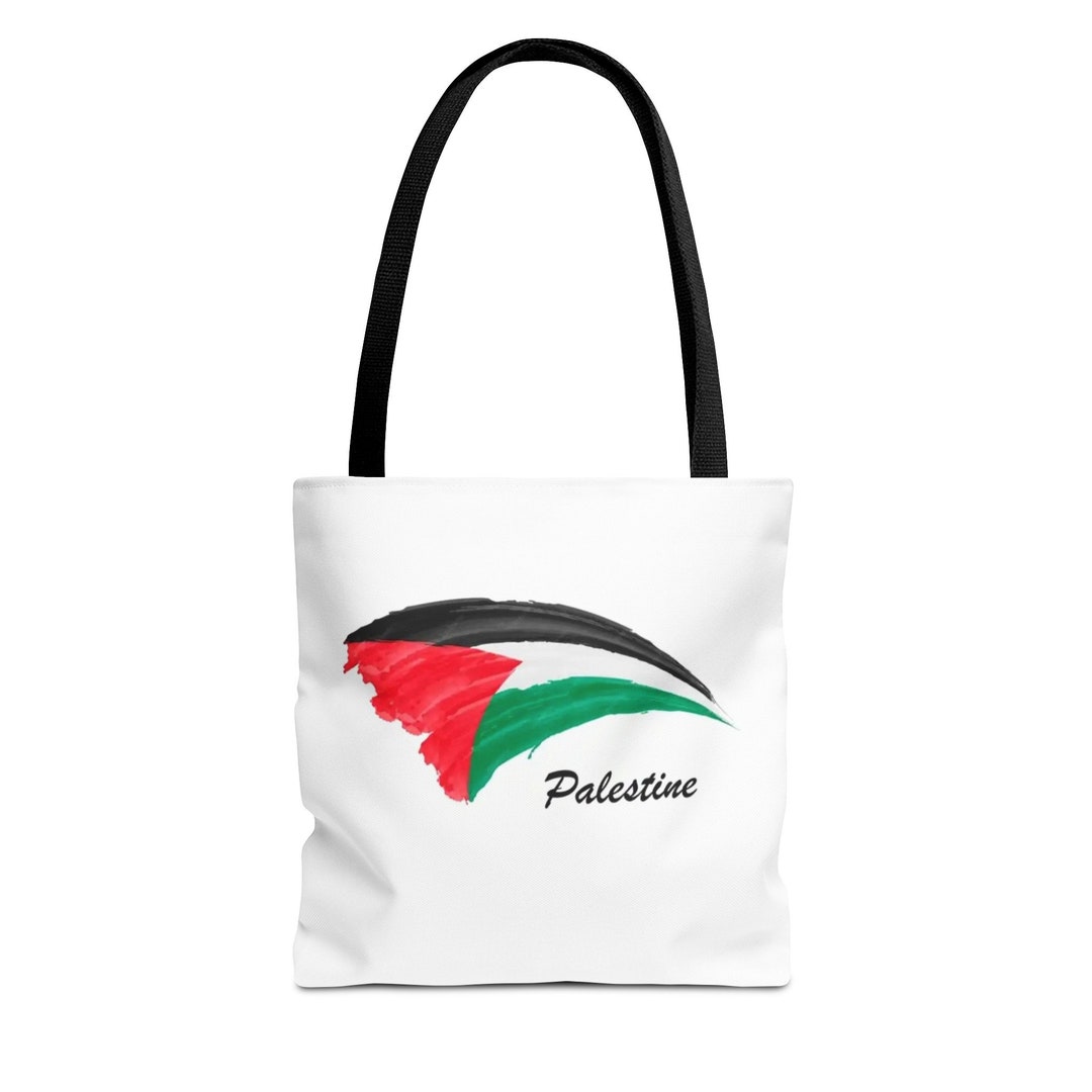 Palestine Awareness Tote Bag AOP - Etsy