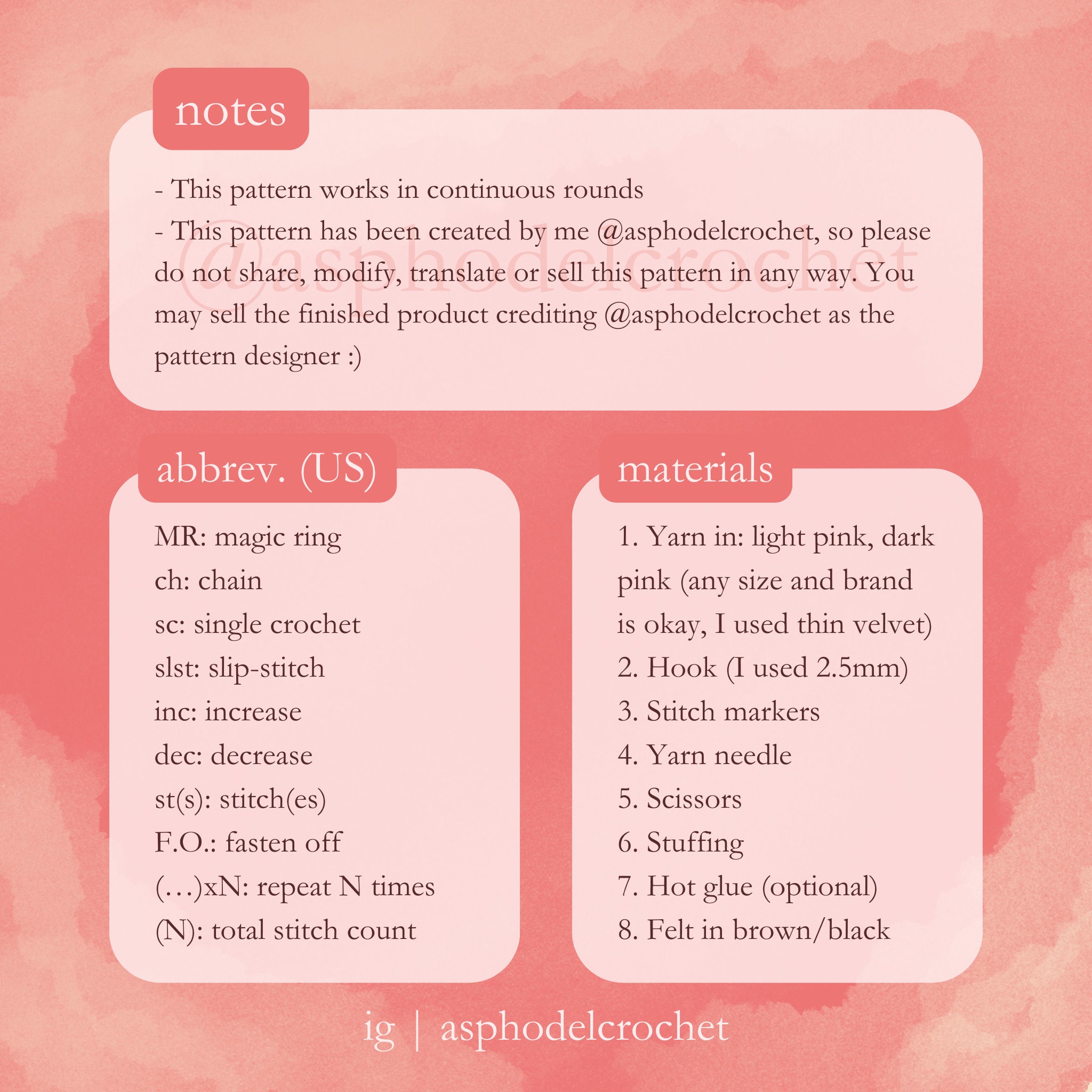 Kirbette Crochet PDF Pattern Amigurumi Coquette Kawaii Cute Soft ...