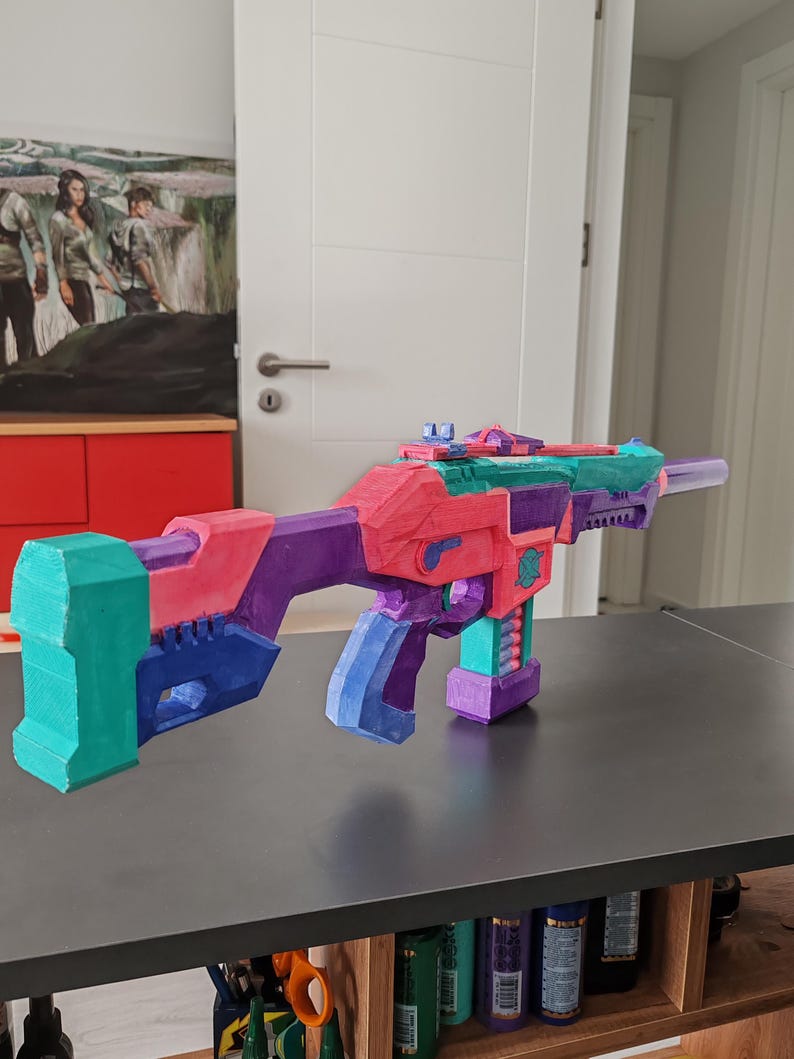 Blastx Phantom From Valorant - Etsy