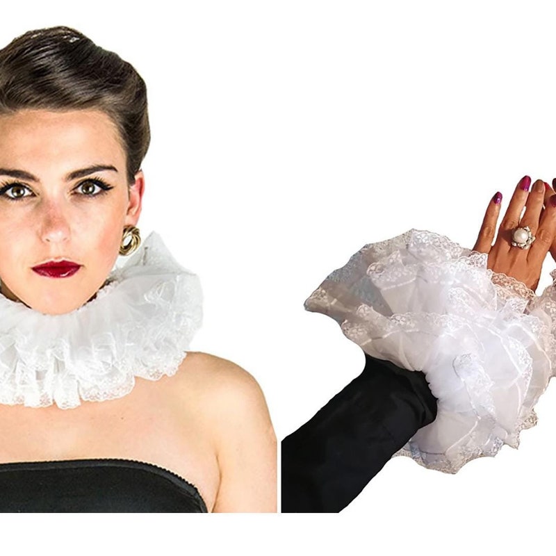 Clown Neck Ruffle - Etsy