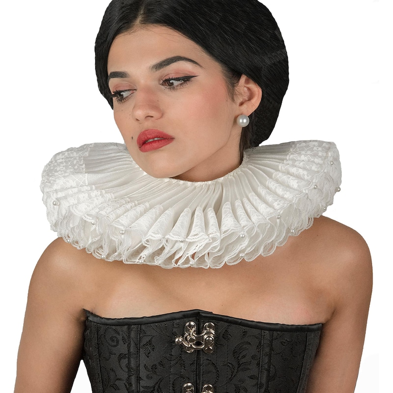 Elizabethan Ruff - Etsy