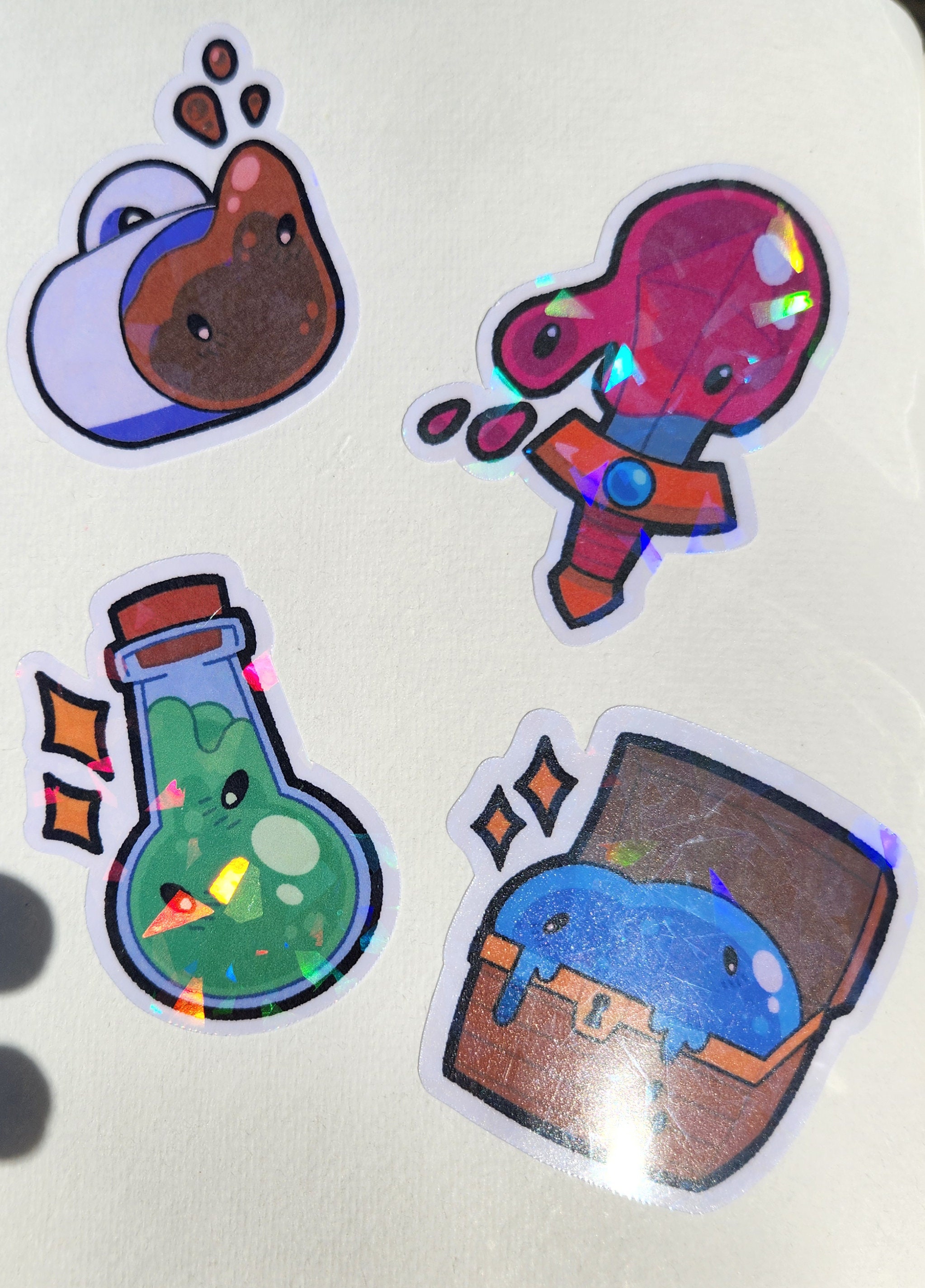 RPG Slime Sticker Pack - Etsy