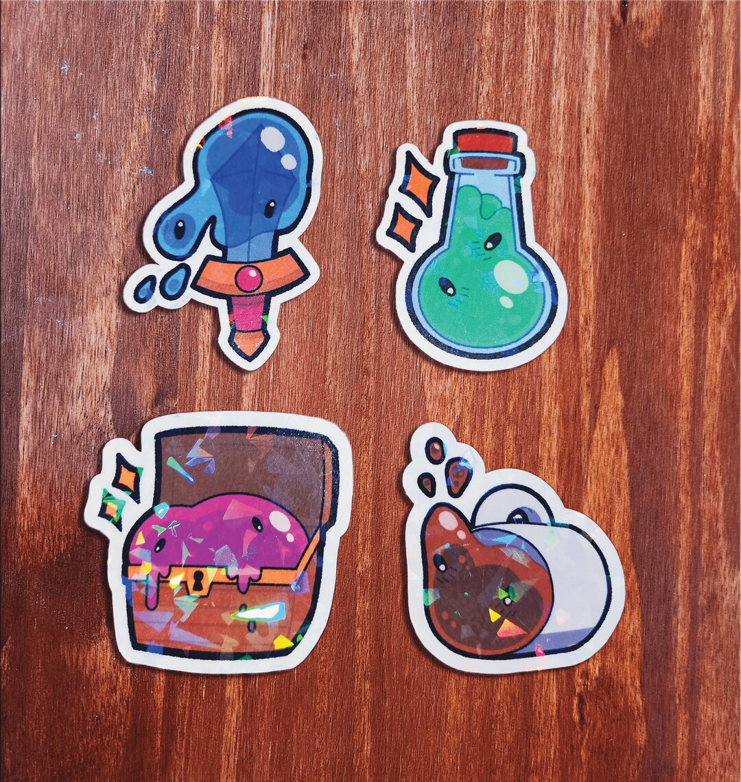 RPG Slime Sticker Pack - Etsy