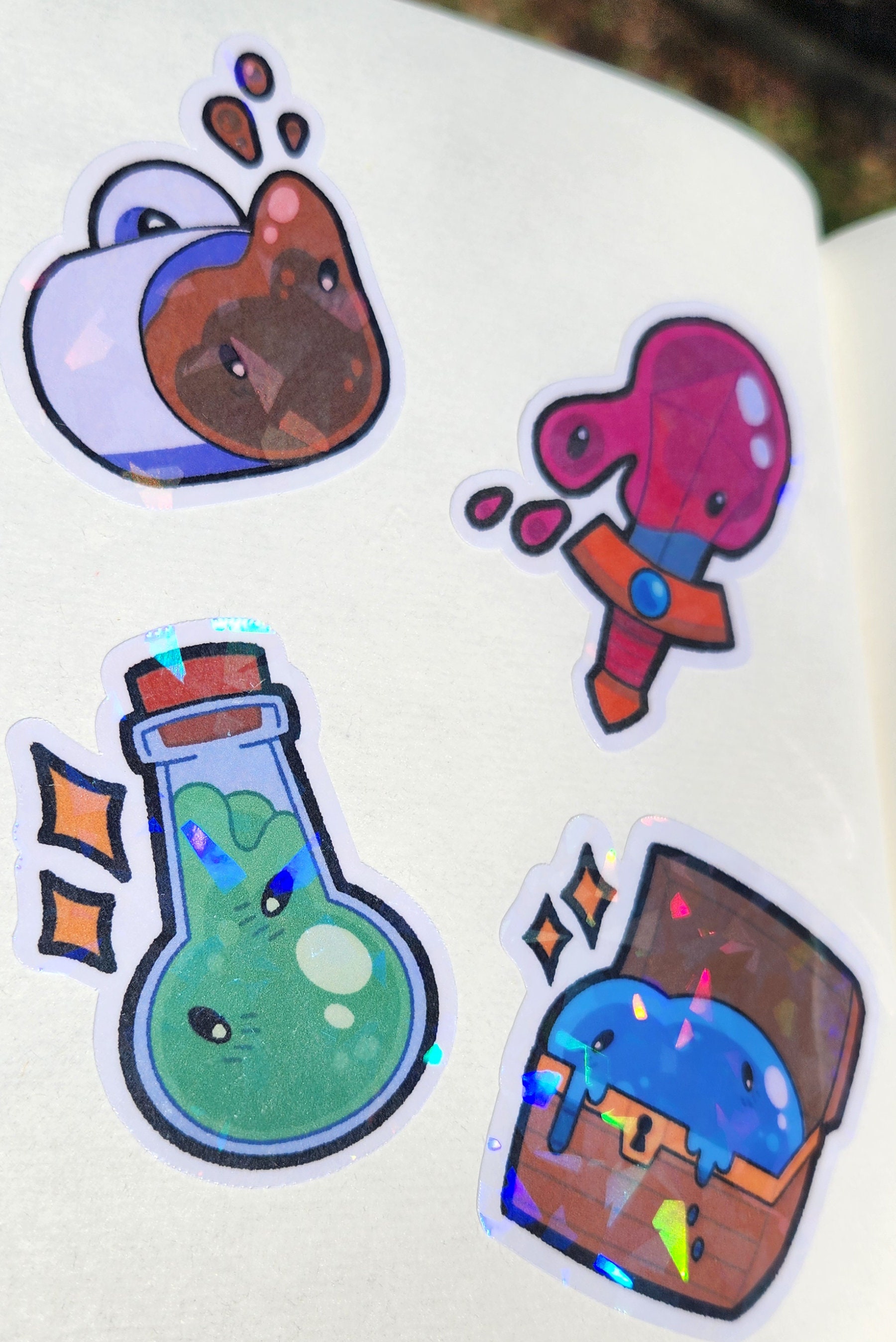 RPG Slime Sticker Pack - Etsy