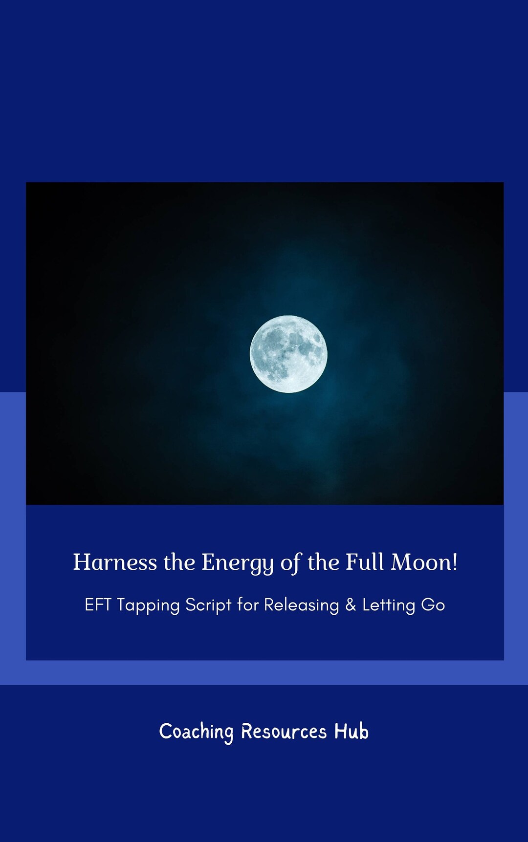 EFT Tapping Script - Releasing Under the Full Moon - Etsy
