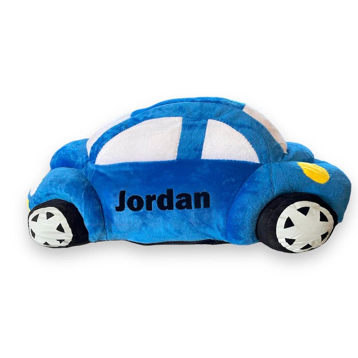 Personalised Car Plush Toy Blue - Etsy